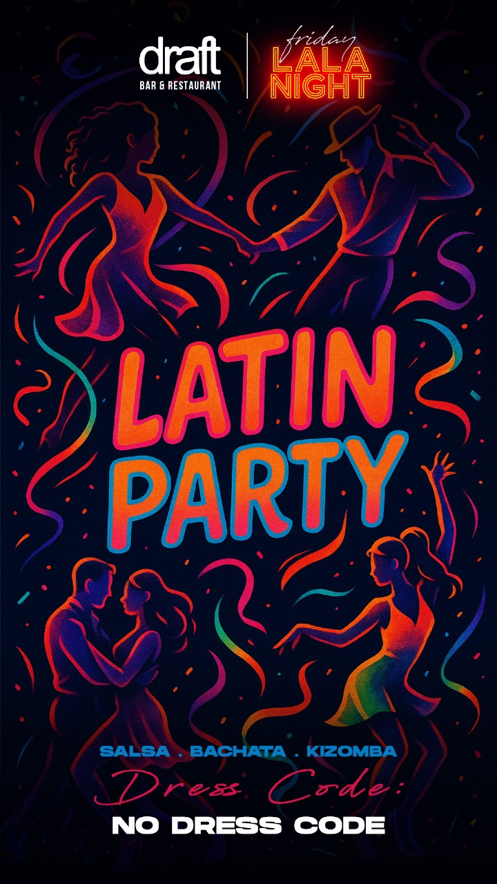 LALA Night @ Draft - LABDE Egypt